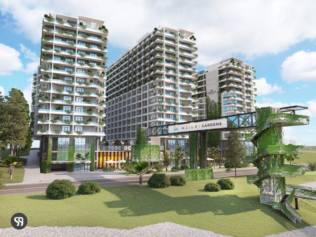 Mziuri Gardens - MRMU