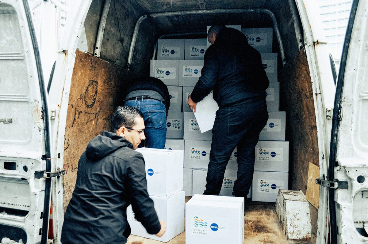 MRMU works with Georgia government charity to deliver 270 Easter gifts ...